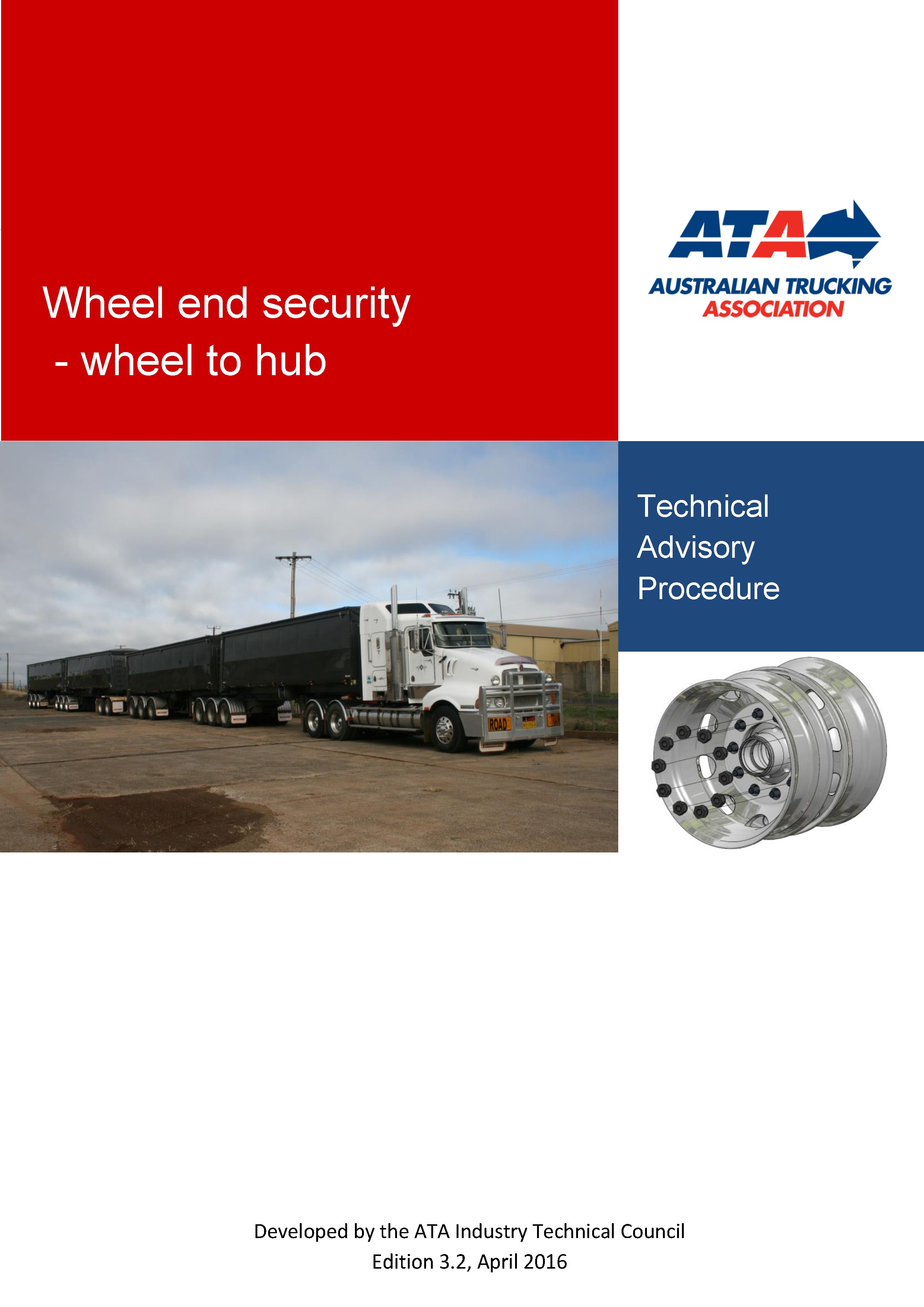 NRSPP Australia - Wheel end security technical advisory procedure