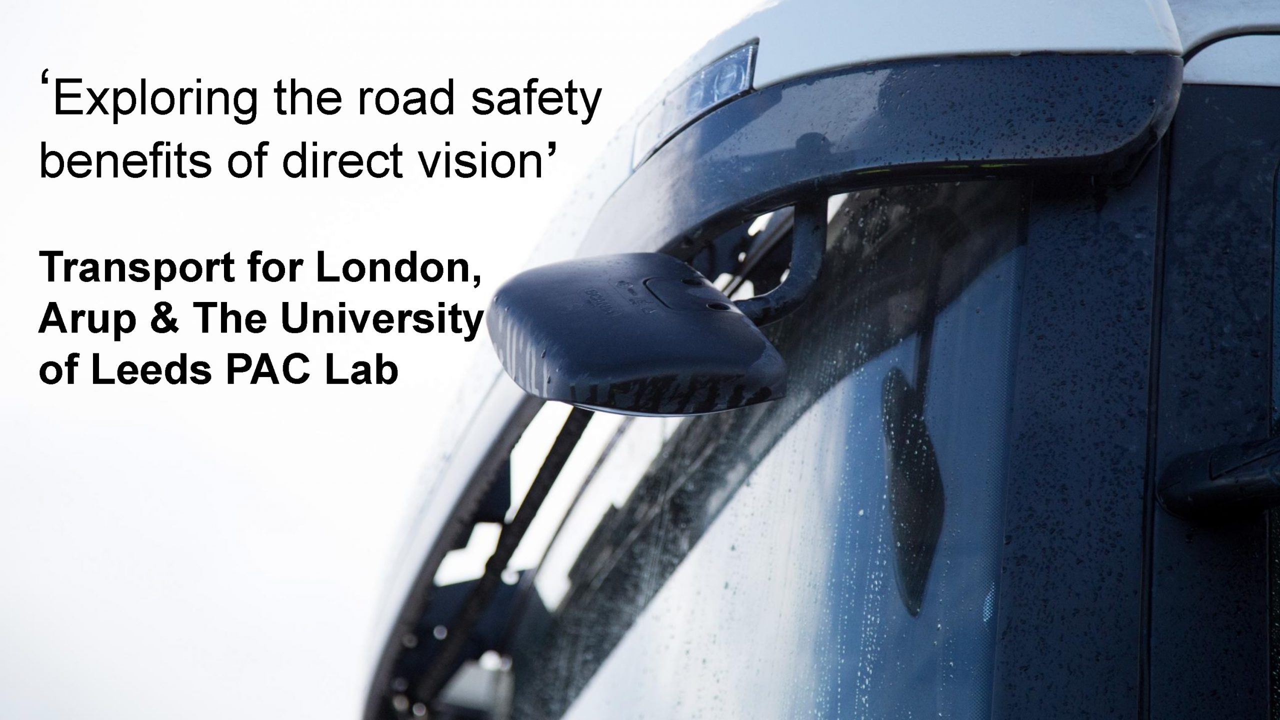 NRSPP Australia - Exploring the road safety benefits of direct vision