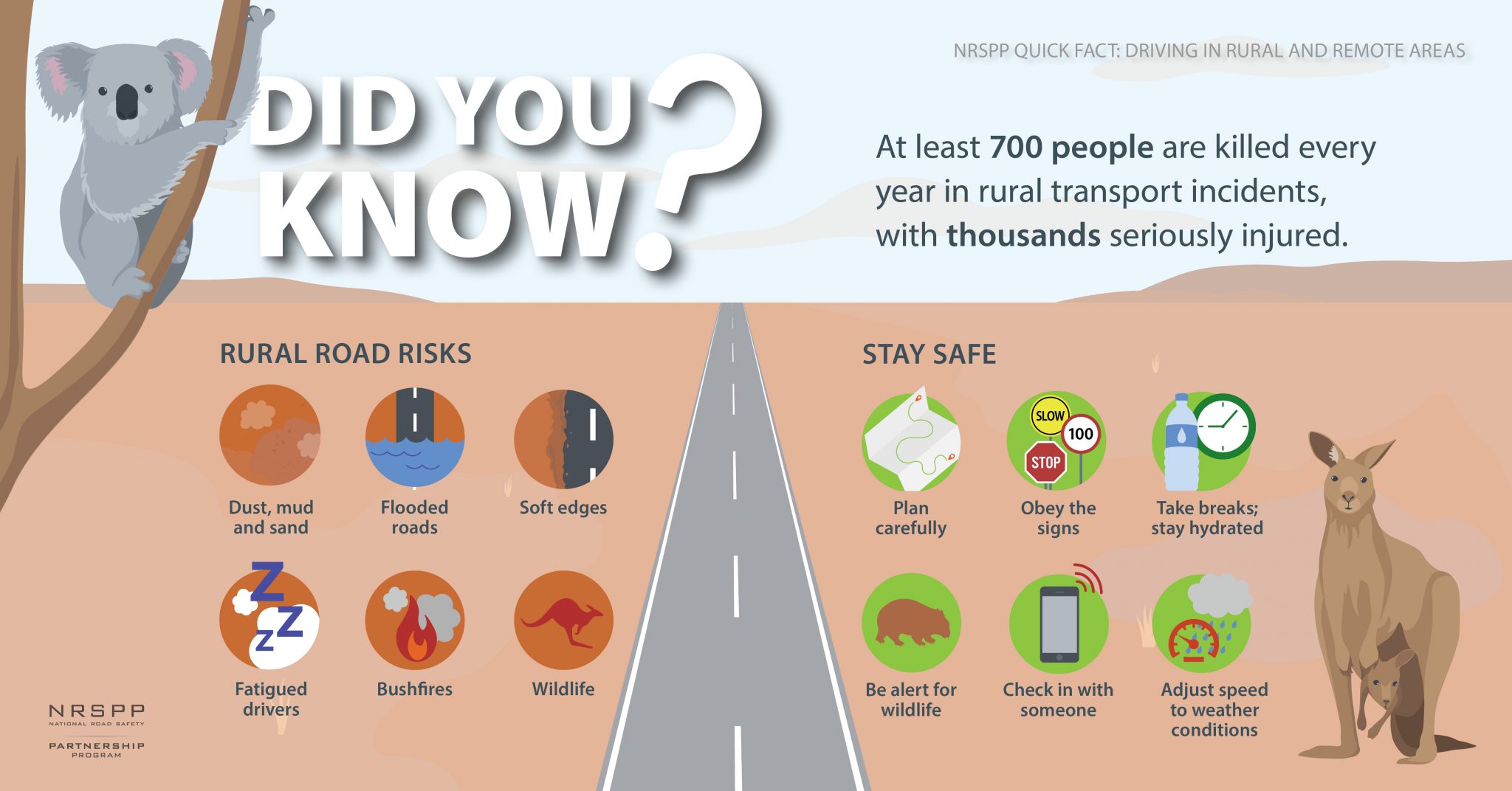 NRSPP Australia » Rural Road Risk Management #DidYouKnow