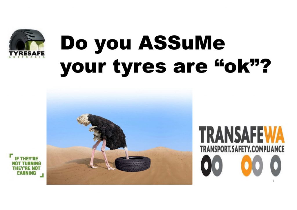 NRSPP Australia » Heavy Vehicle Tyre Safety – Transafe WA Webinar