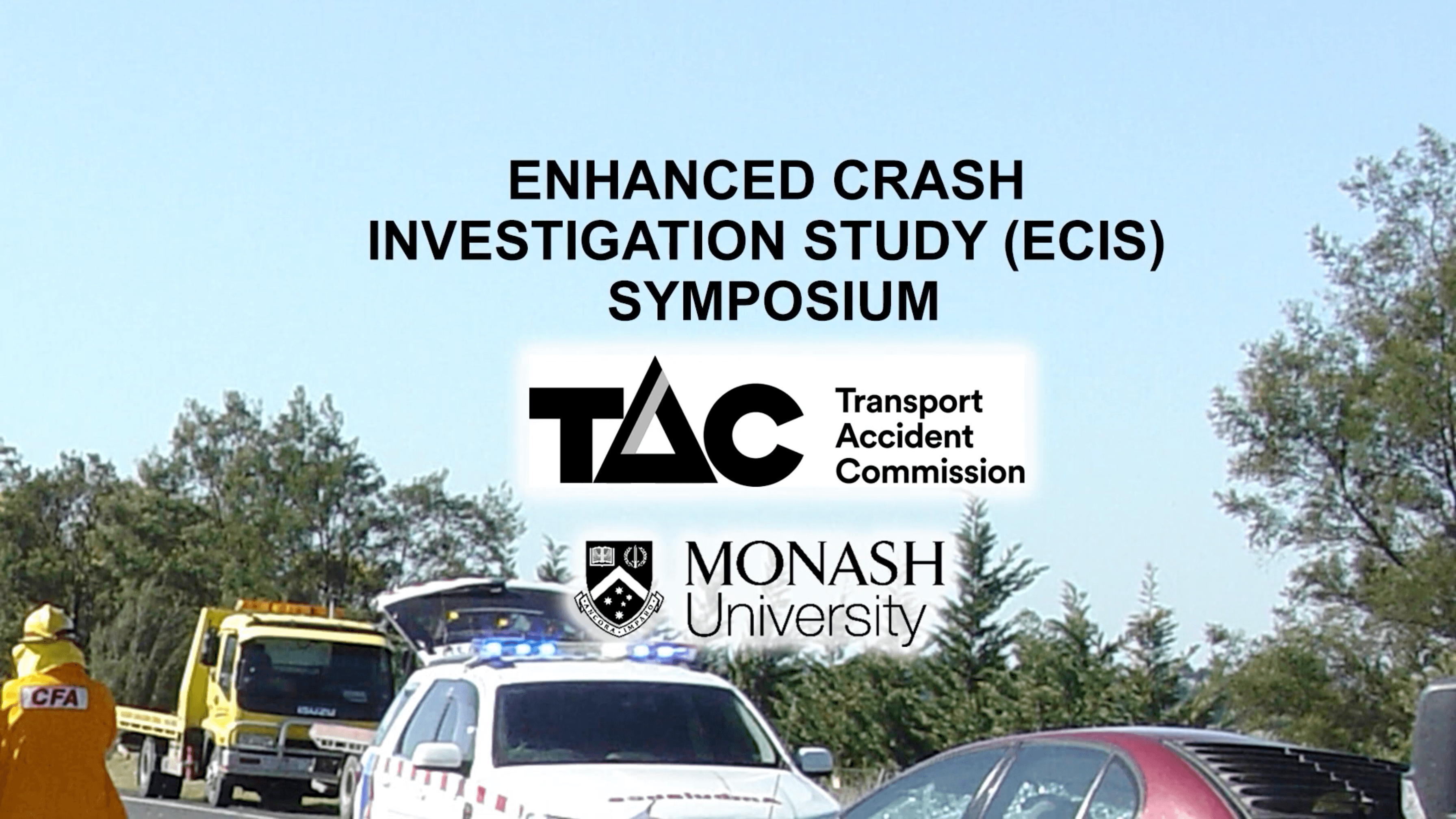 NRSPP Australia - Enhanced Crash Investigation Study (ECIS) - TAC