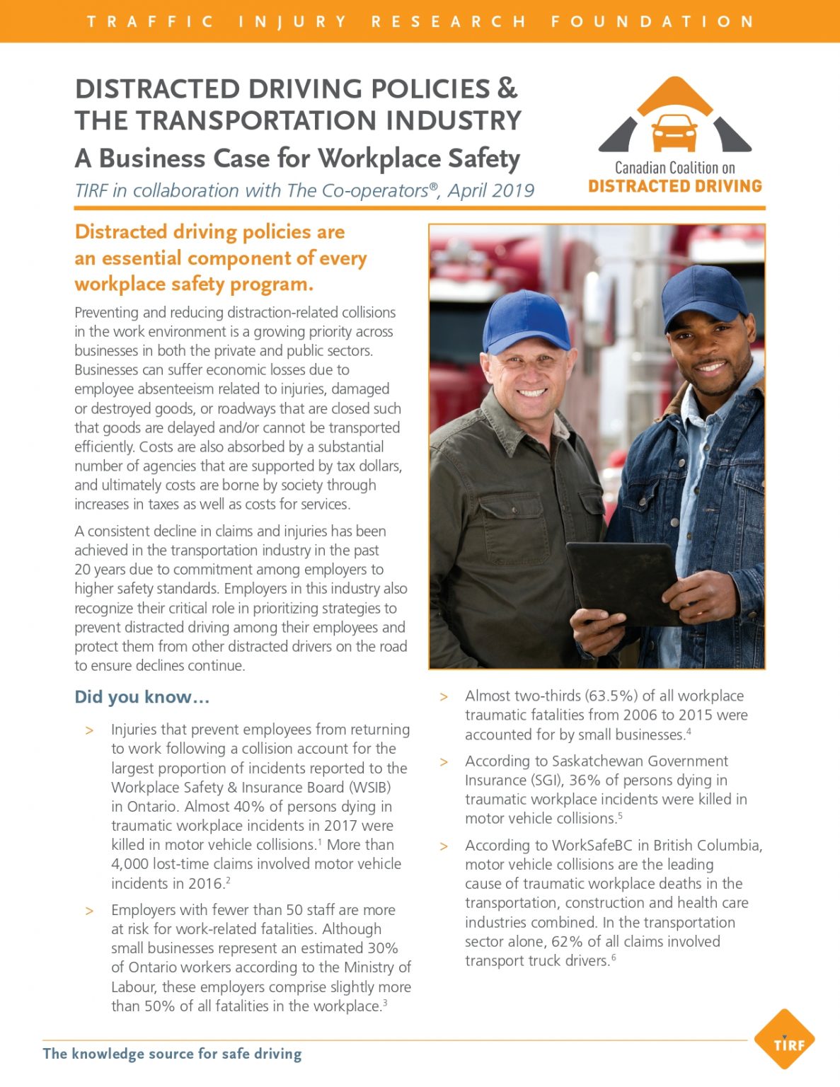 NRSPP Australia - Distracted Driving Policies and the Transportation ...