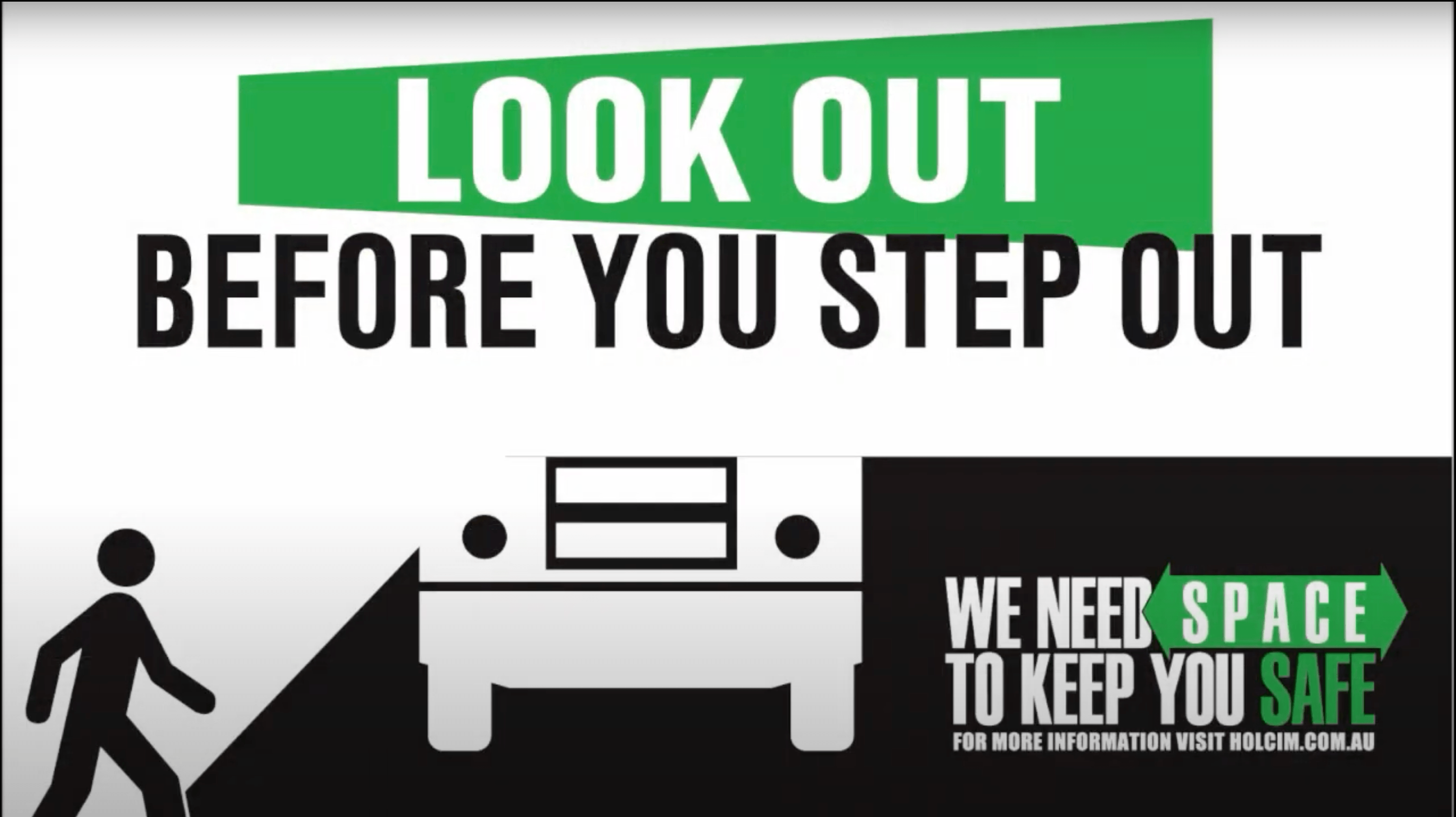 NRSPP Australia - We Need Space to Keep You Safe – Look Out Before You ...