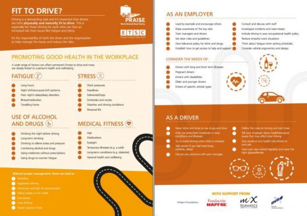 NRSPP Australia - Fitness to Drive Infographics