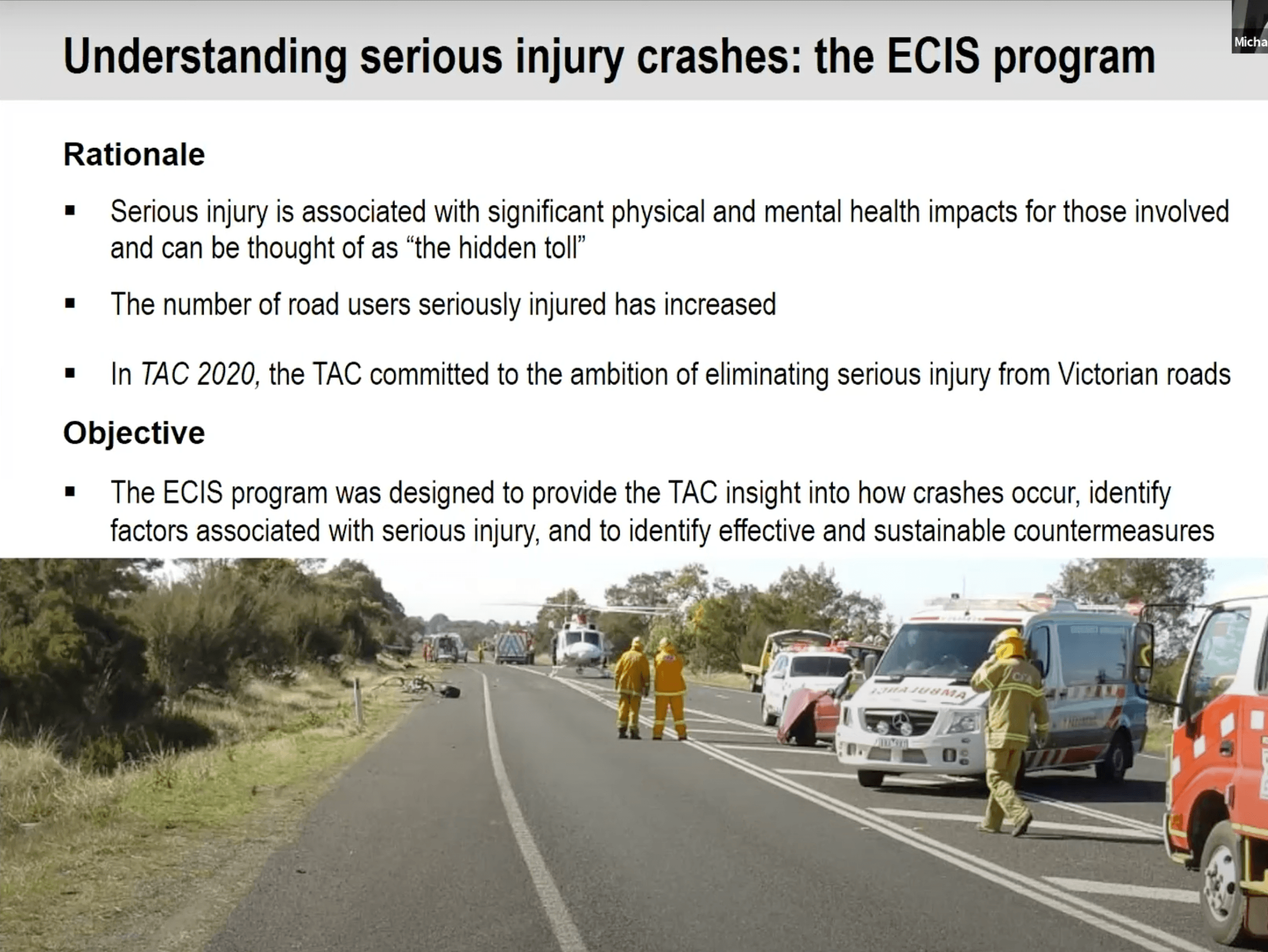 NRSPP Australia - ACRS Webinar: Identifying System Failures and ...