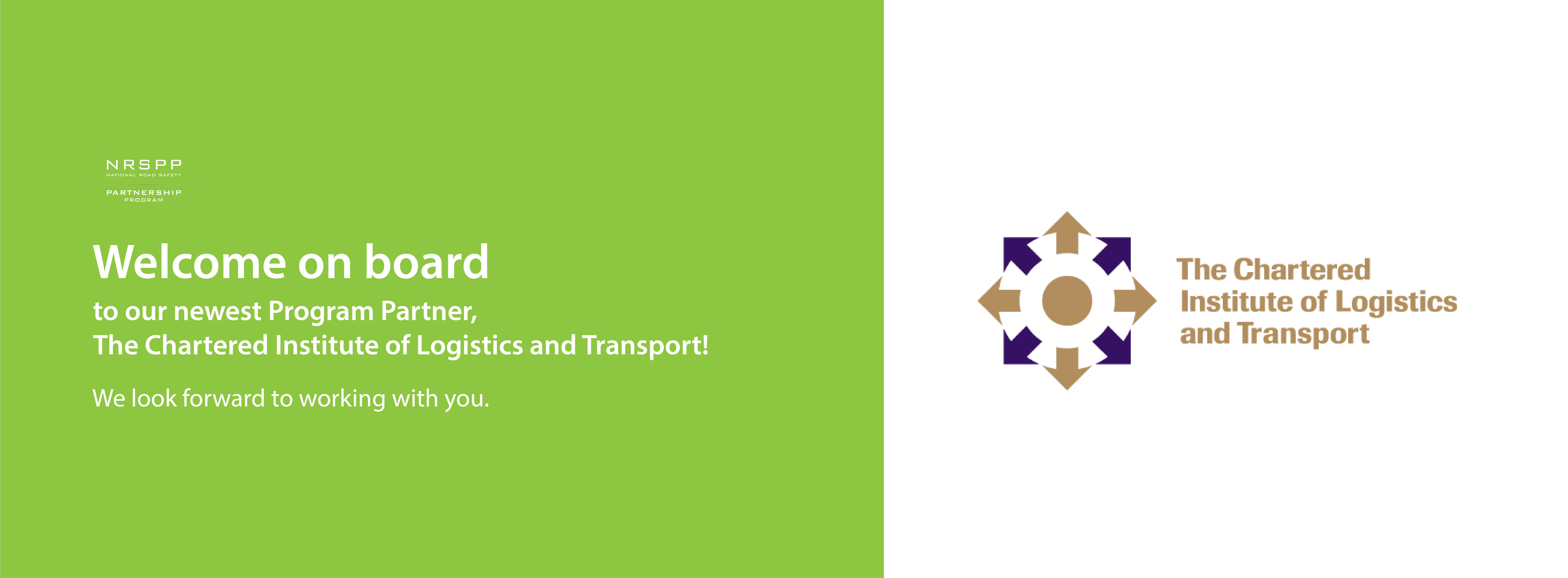 NRSPP Australia - Welcome to The Chartered Institute of Logistics and ...