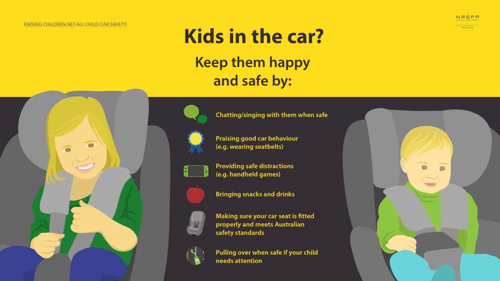 NRSPP Australia - Managing Children in the Car #TBT