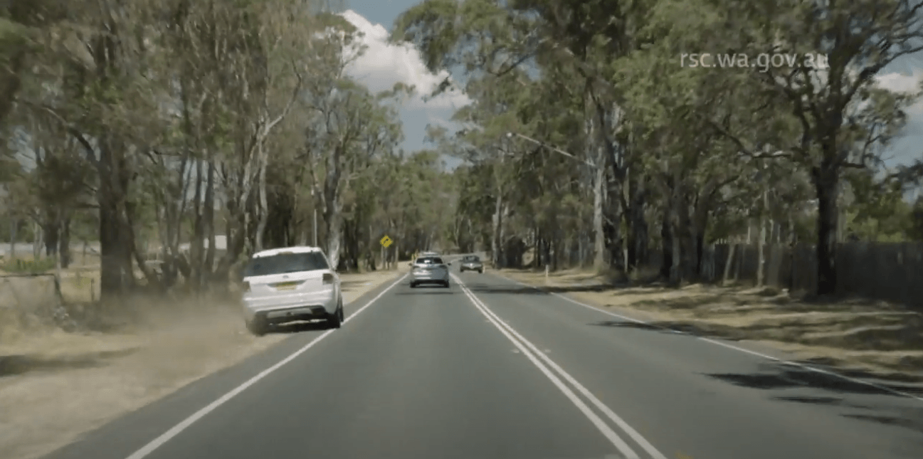 NRSPP Australia - Don’t trust your tired self by Road Safety Commission