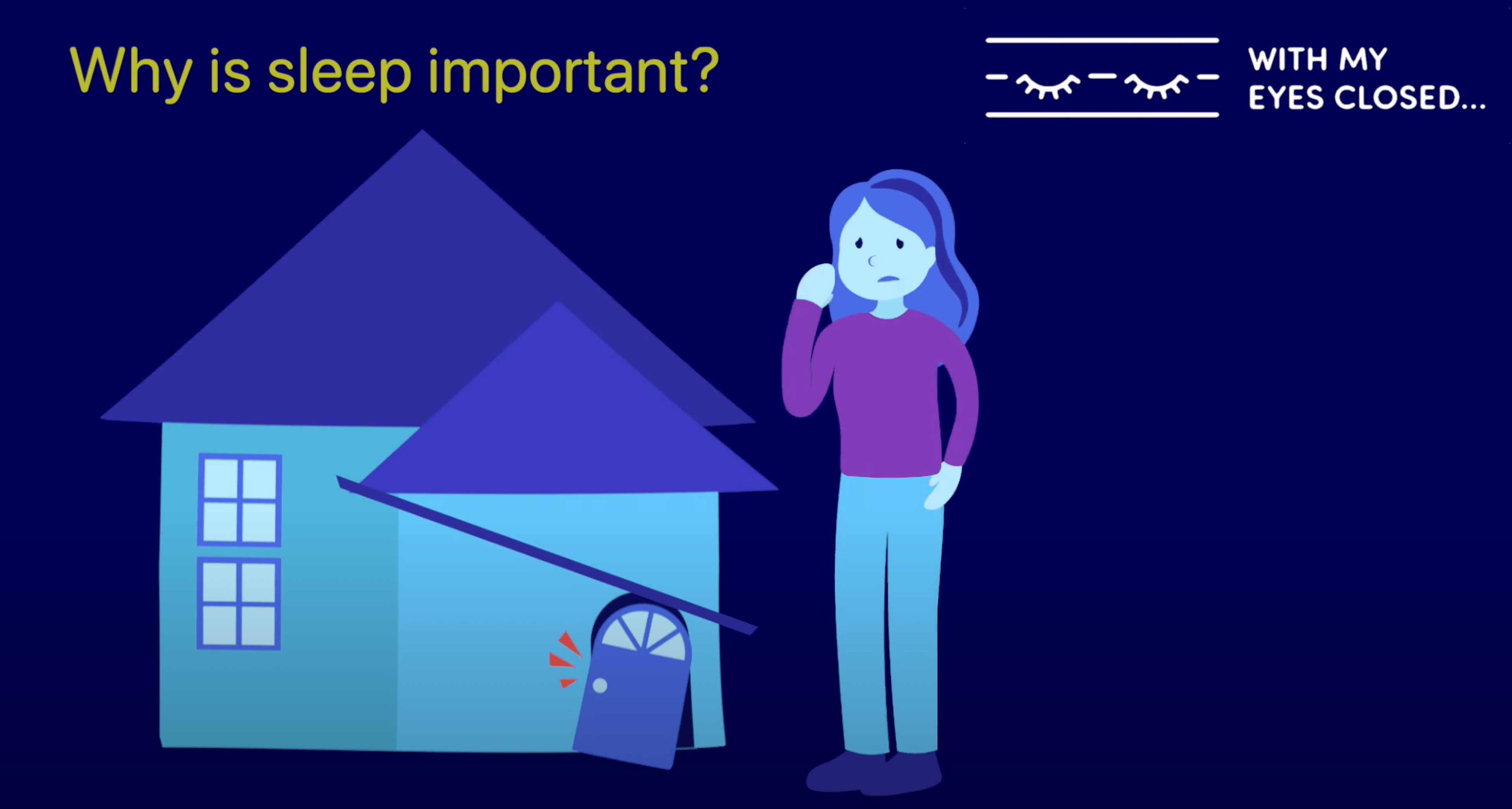 NRSPP Australia - With My Eyes Closed... – Why is sleep so important?