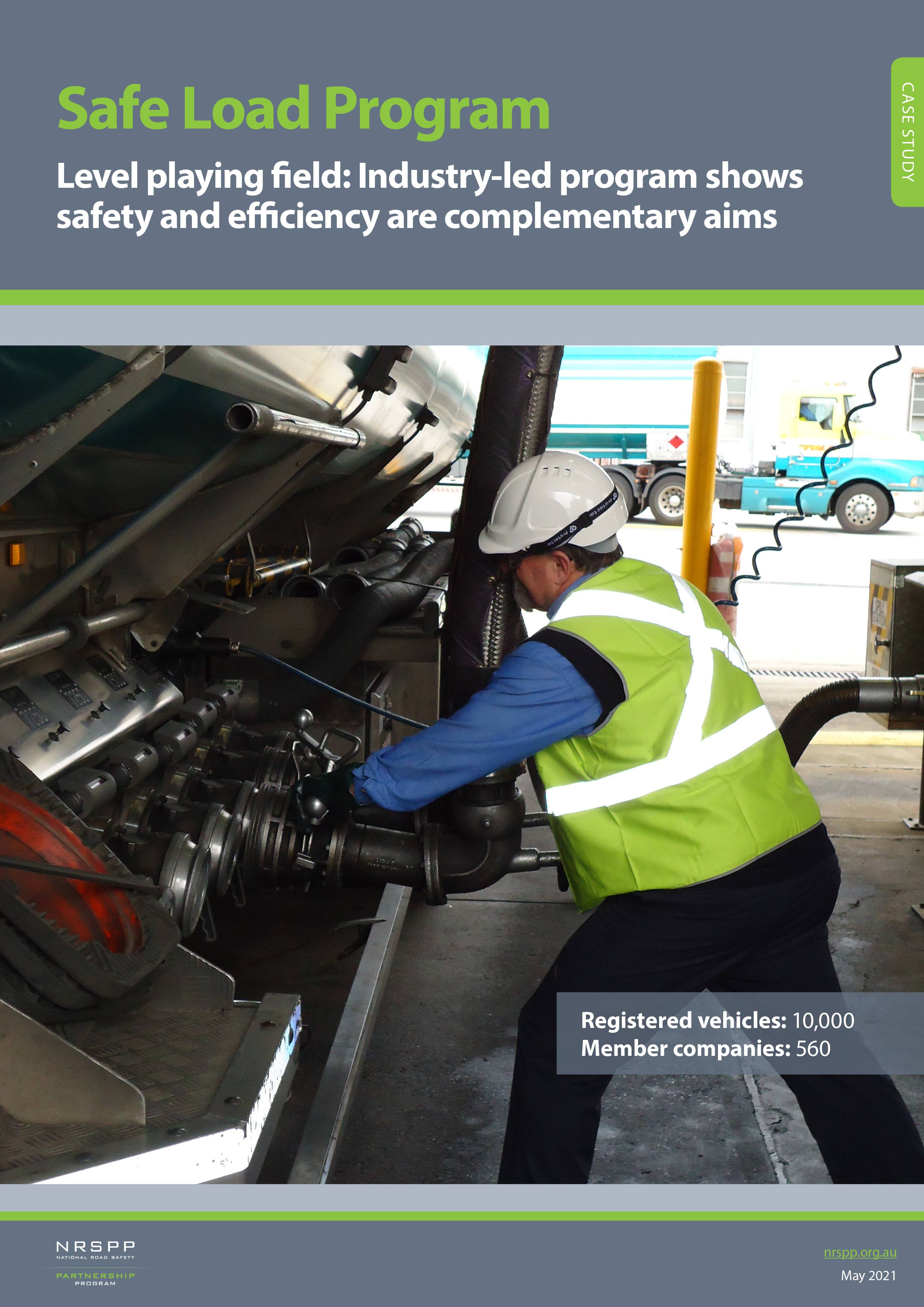 NRSPP Australia - Safe Load Program: Level playing field – Industry-led ...