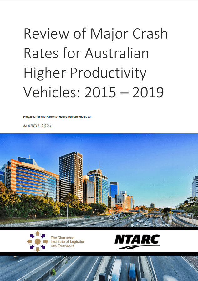 NRSPP Australia - Review of Major Crash Rates for Australian Higher ...