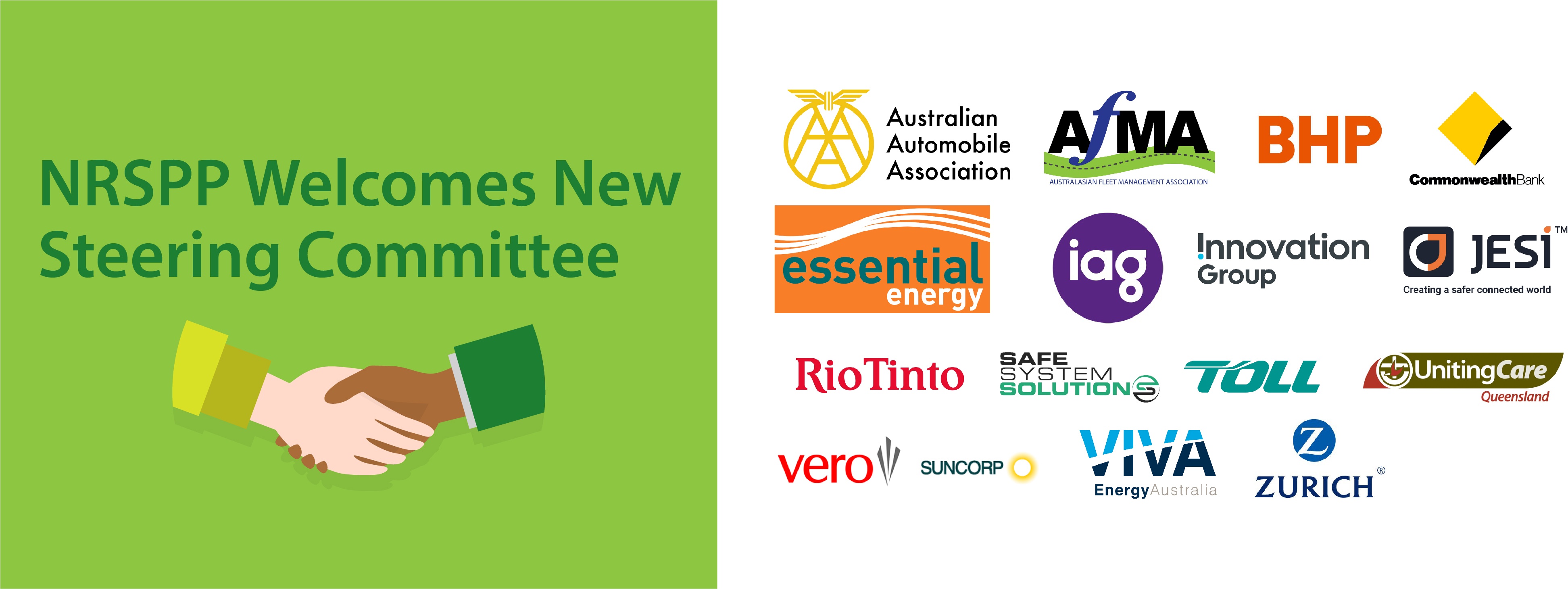 NRSPP Australia - NRSPP Welcomes New Steering Committee