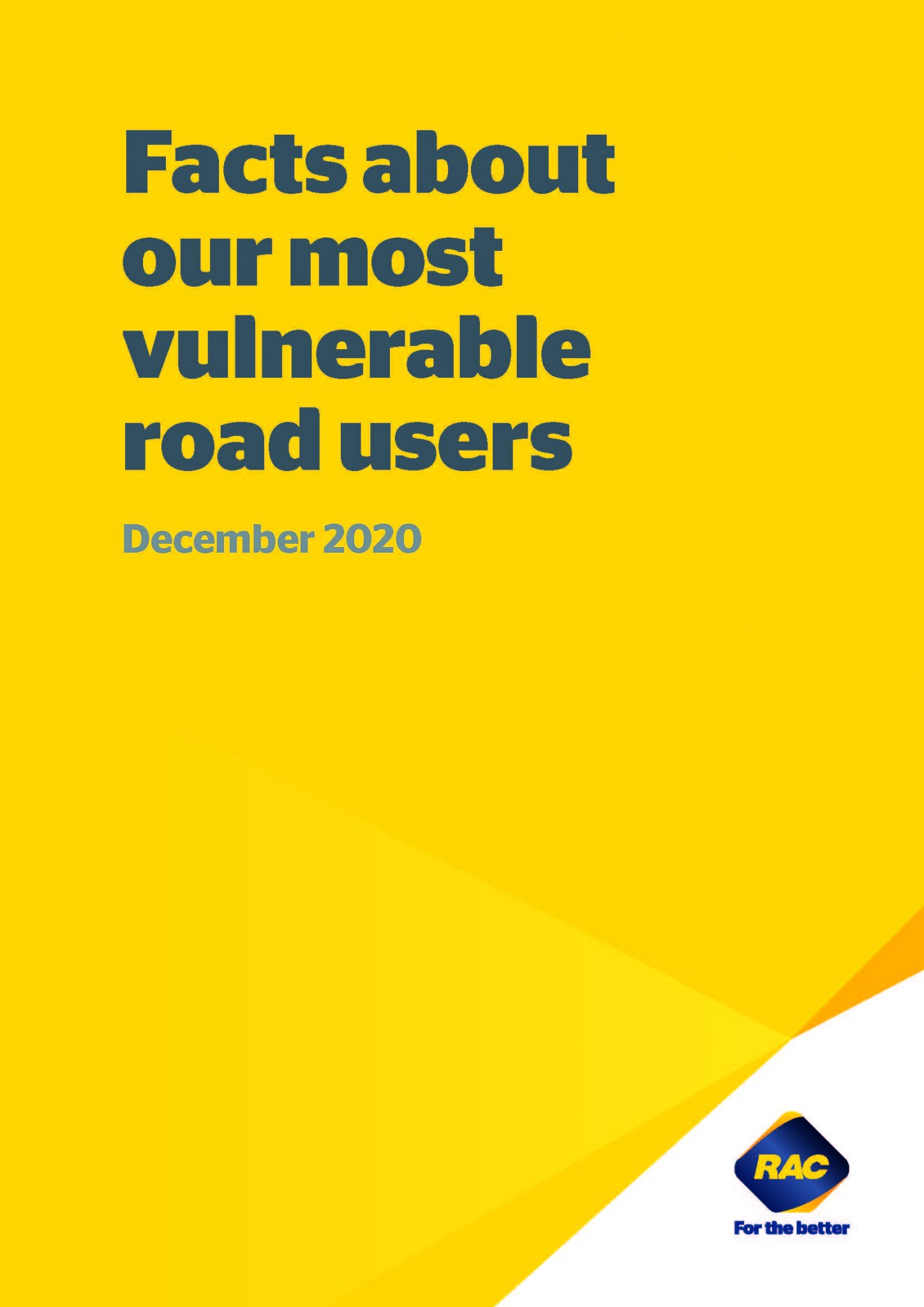 NRSPP Australia - Fact Sheet: Facts About our Most Vulnerable Road Users