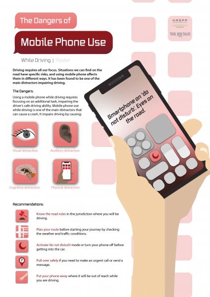 Dangers of Mobile Phone Use While Driving - NRSPP Australia