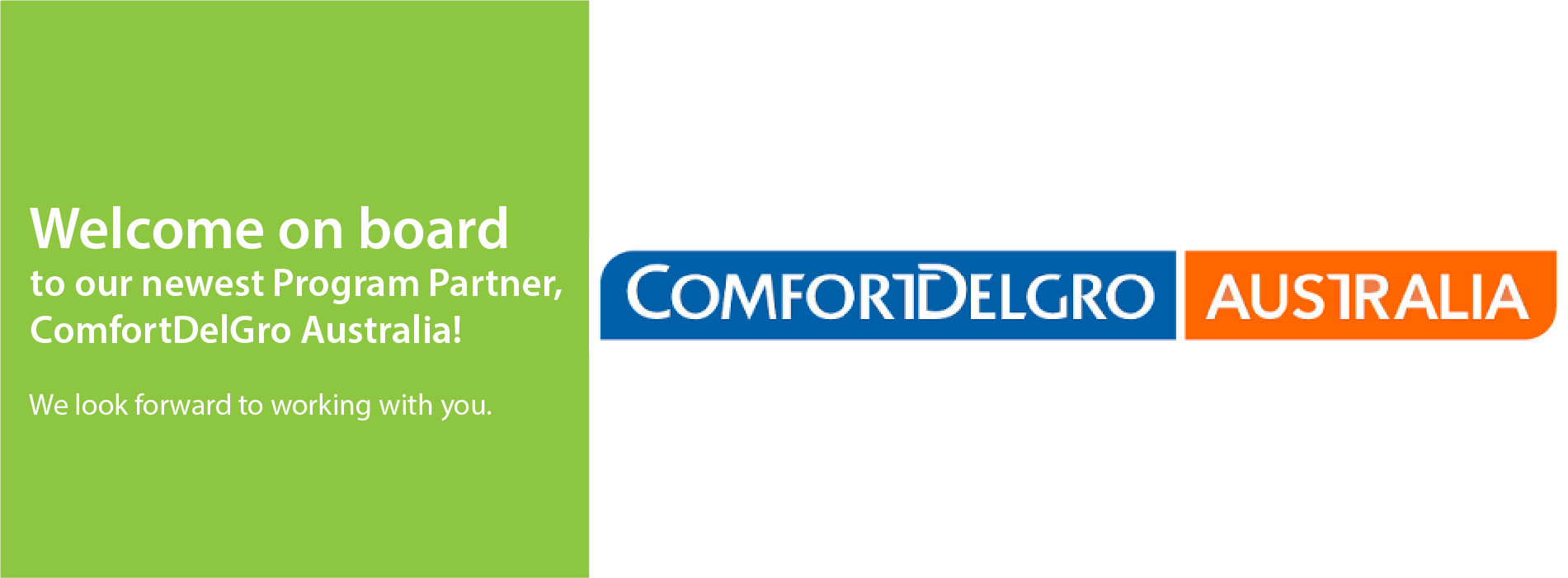 NRSPP Australia - Welcome to our newest program partner, ComfortDelGro ...