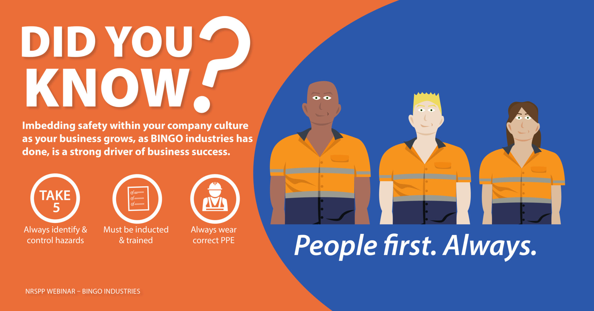 NRSPP Australia - People first. Always #DidYouKnow?