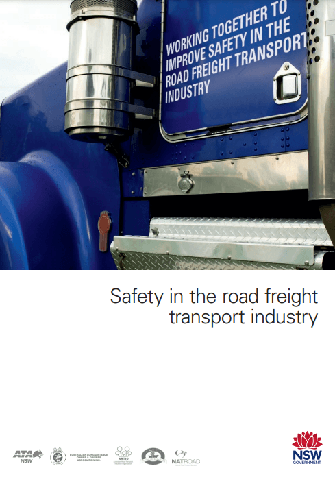 NRSPP Australia - Safety in the road freight transport industry by NSW ...