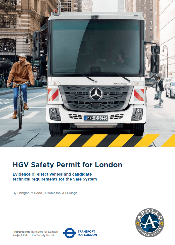 NRSPP Australia - HGV Safety Permit for London by TfL