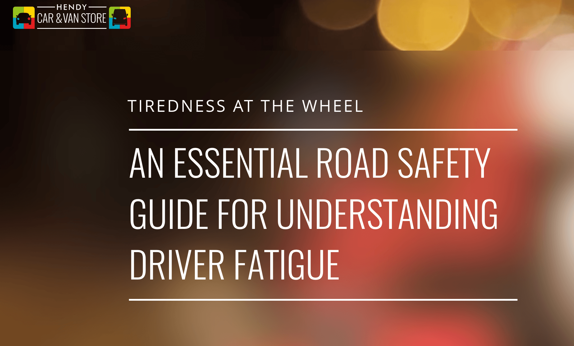 NRSPP Australia - Tiredness at the Wheel: An Essential Road Safety ...