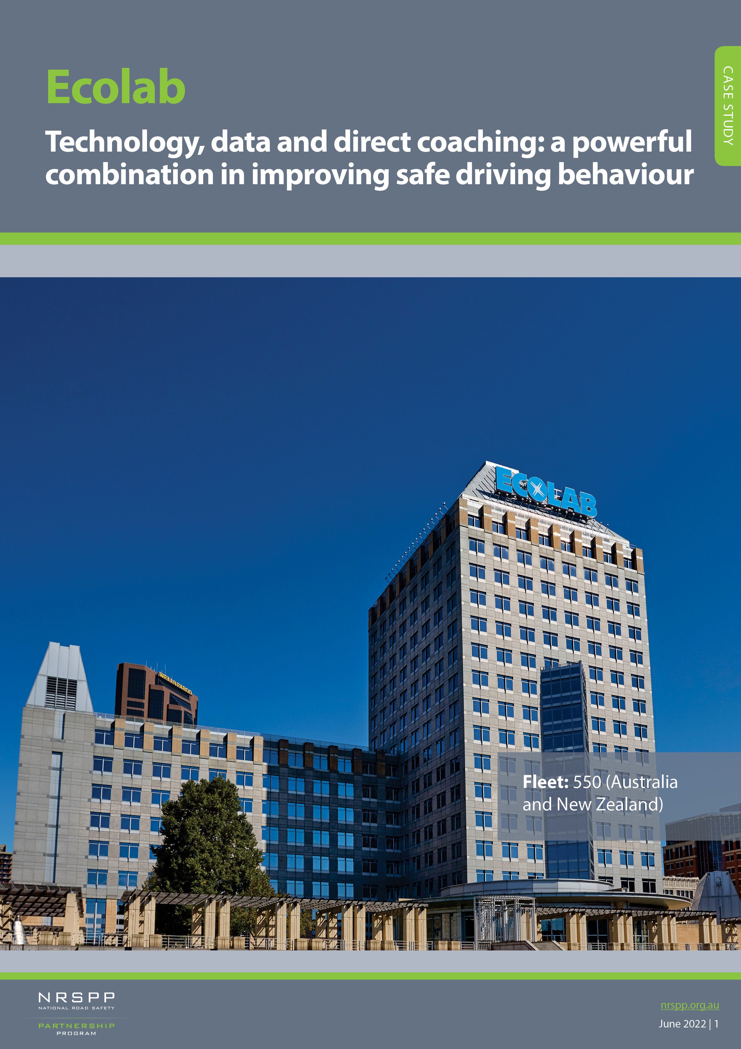 NRSPP Australia - Ecolab - Technology, data and direct coaching: a ...