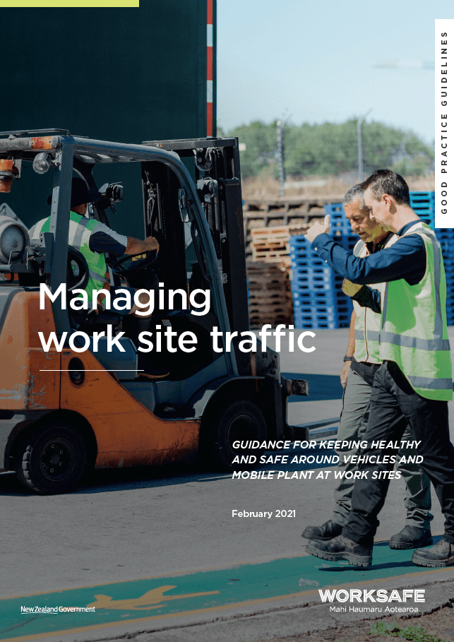 NRSPP Australia - Managing Work Site Traffic by WorkSafe New Zealand