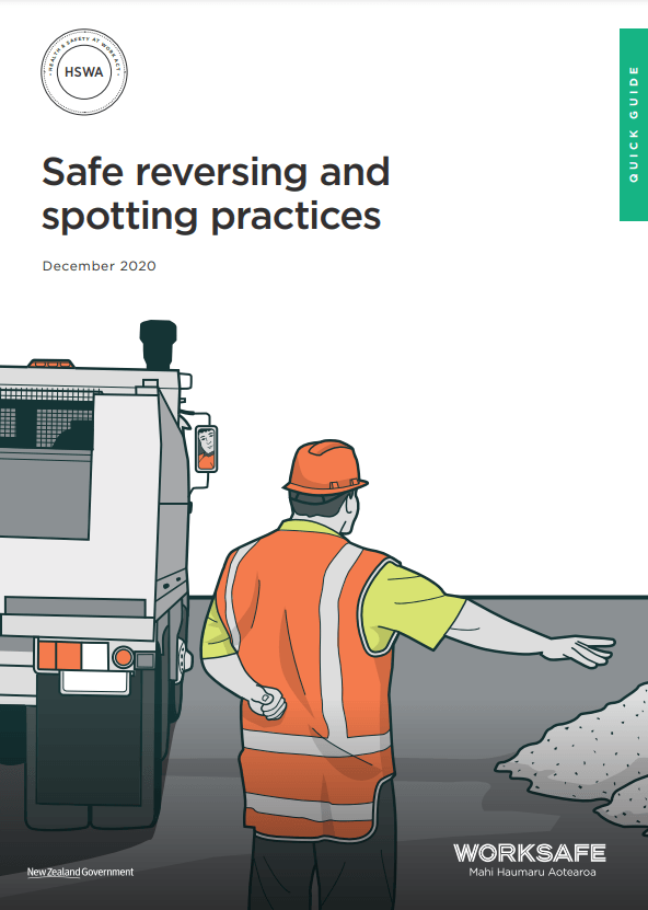NRSPP Australia - Safe Reversing and Spotting Practices by WorkSafe New Zealand