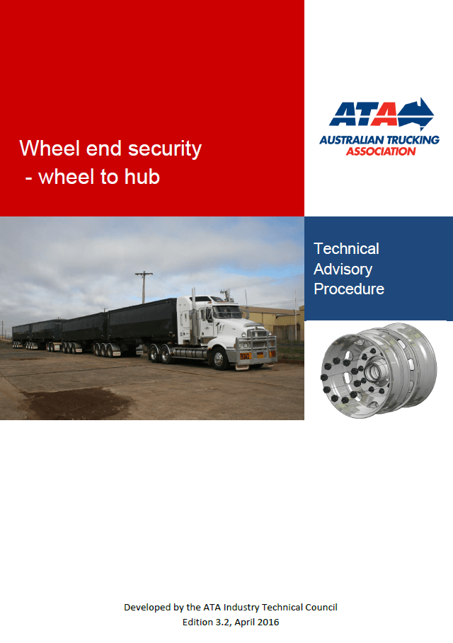 NRSPP Australia - Wheel End Security - Wheel To Hub by Australian ...