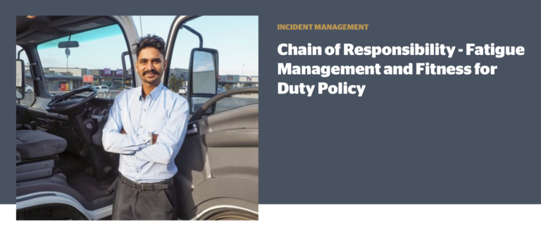 NRSPP Australia » Chain of Responsibility – Fatigue Management and ...