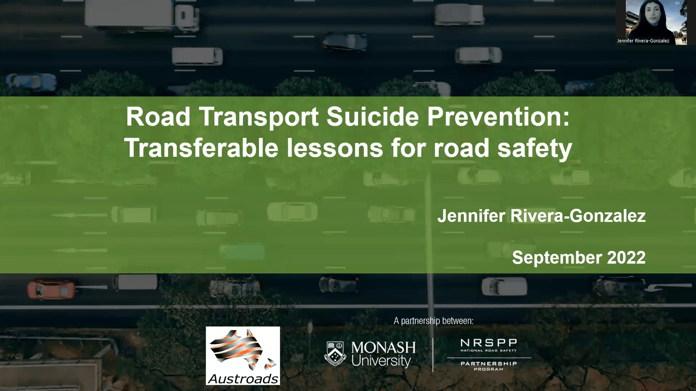 NRSPP Australia - Road Transport Suicide Prevention: Transferable ...
