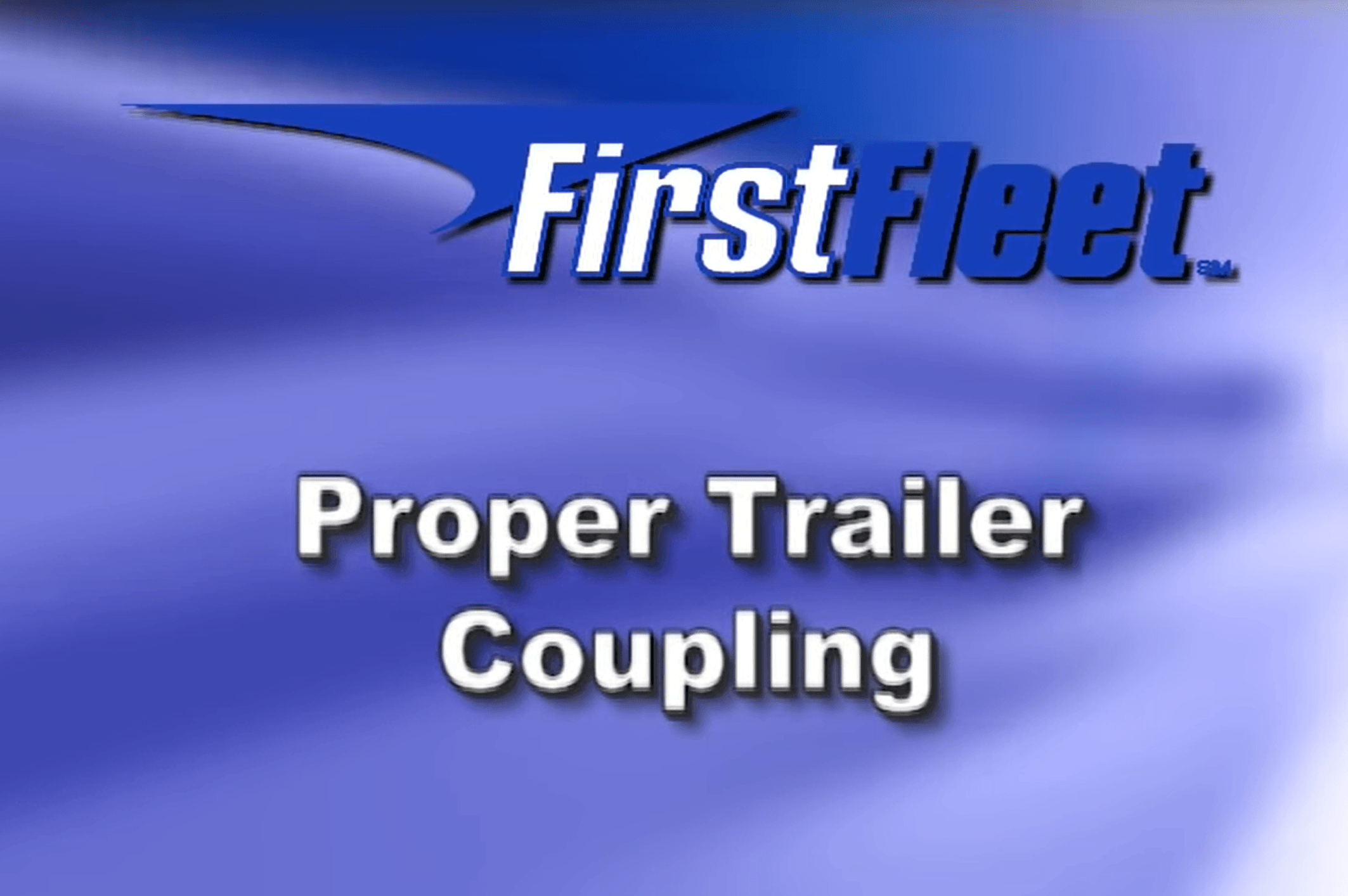 NRSPP Australia - FFTI Transportation - Proper Trailer Coupling
