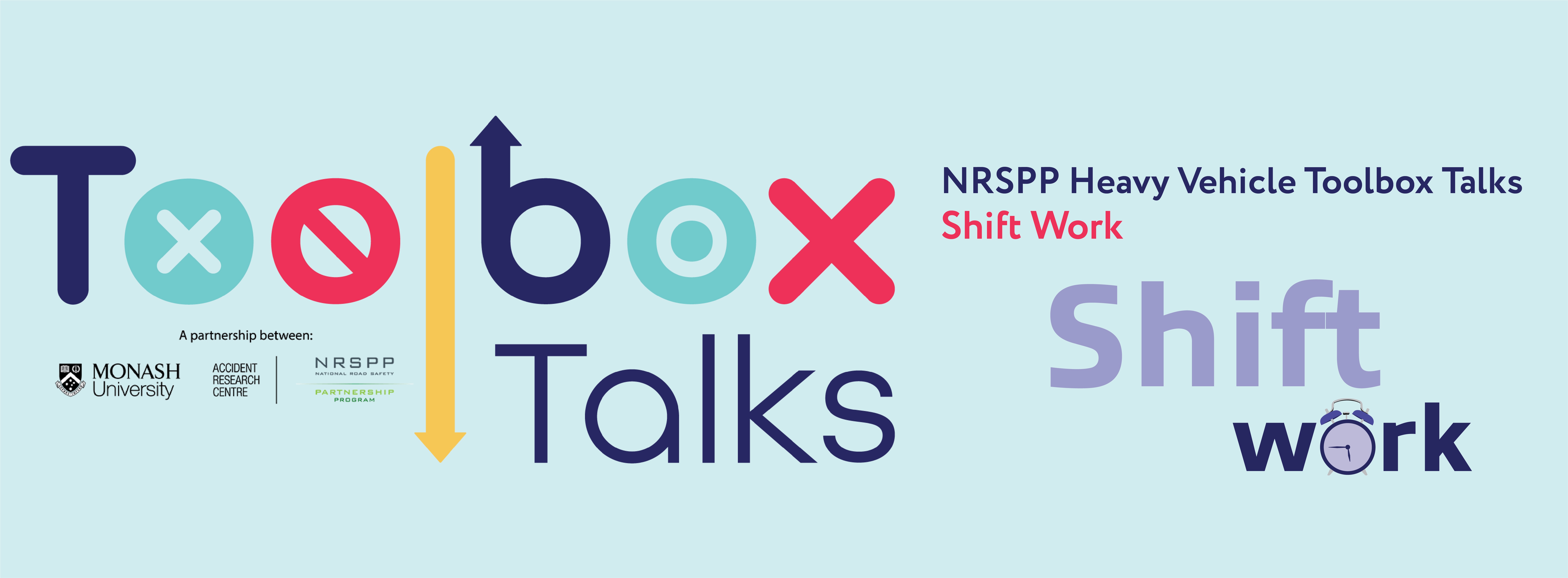 NRSPP Australia - New Release: Shift Work