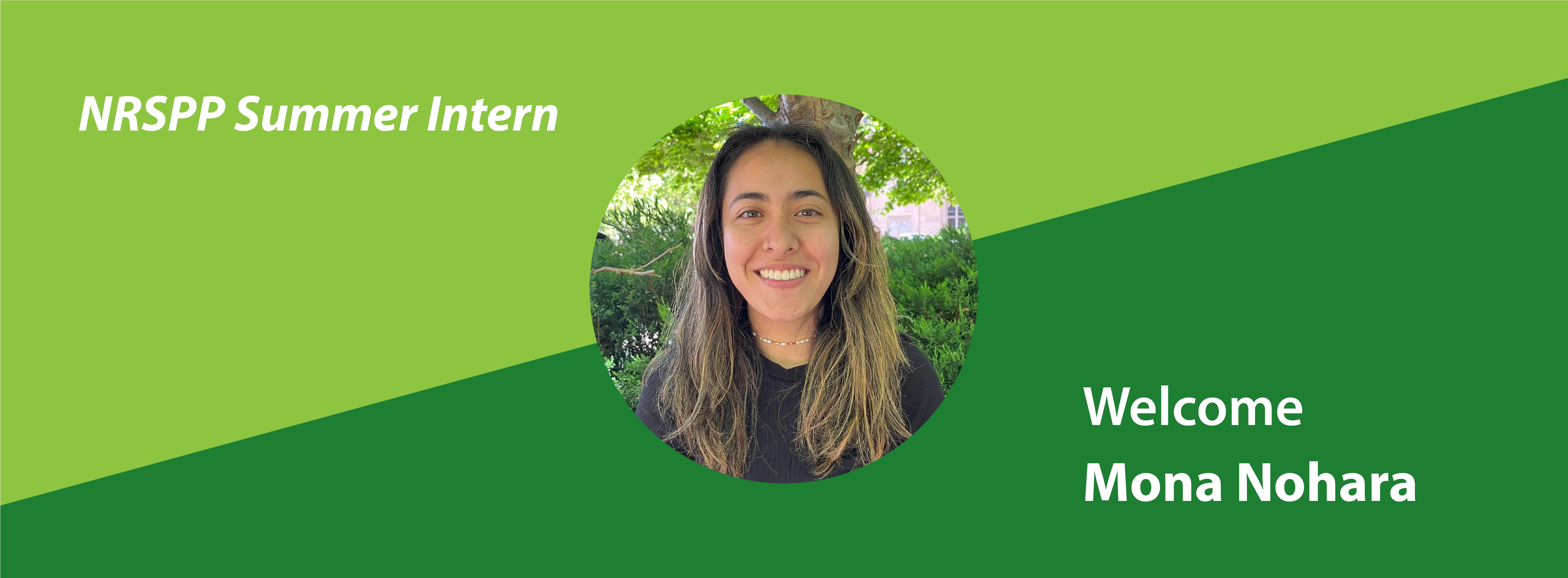 NRSPP Australia - NRSPP Welcomes A New Summer Intern!