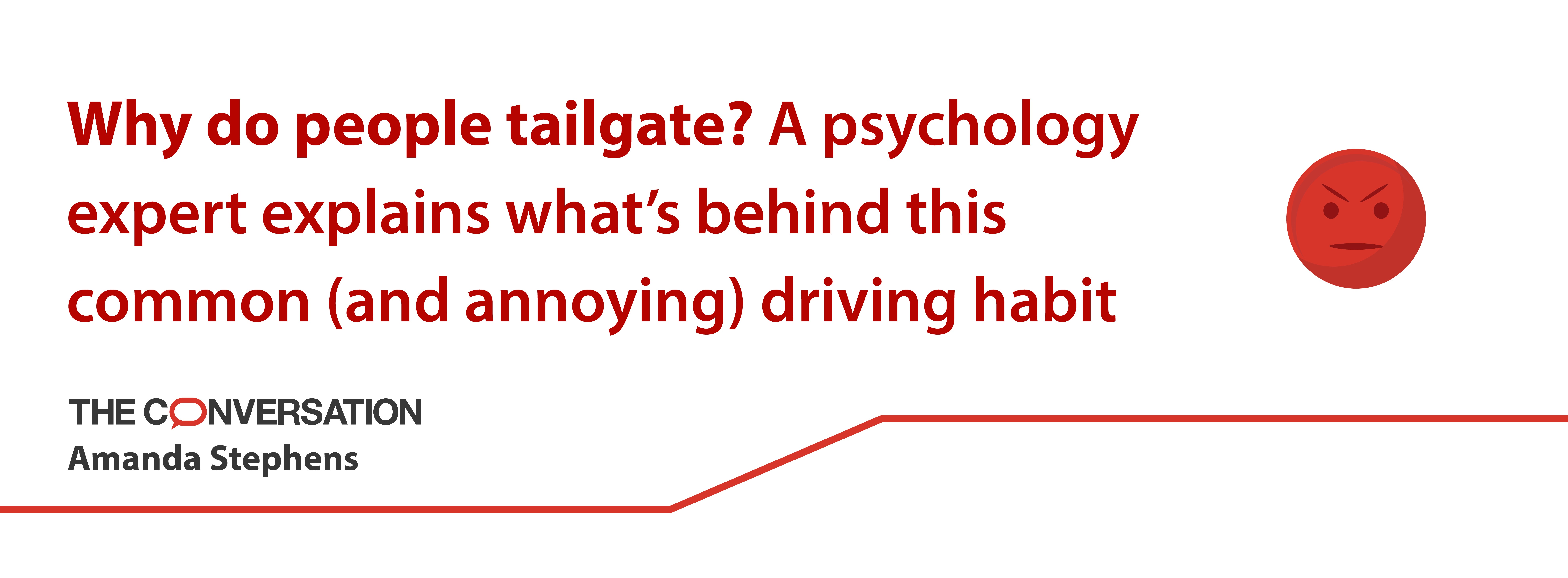 NRSPP Australia - The Conversation - Why do people tailgate? A ...