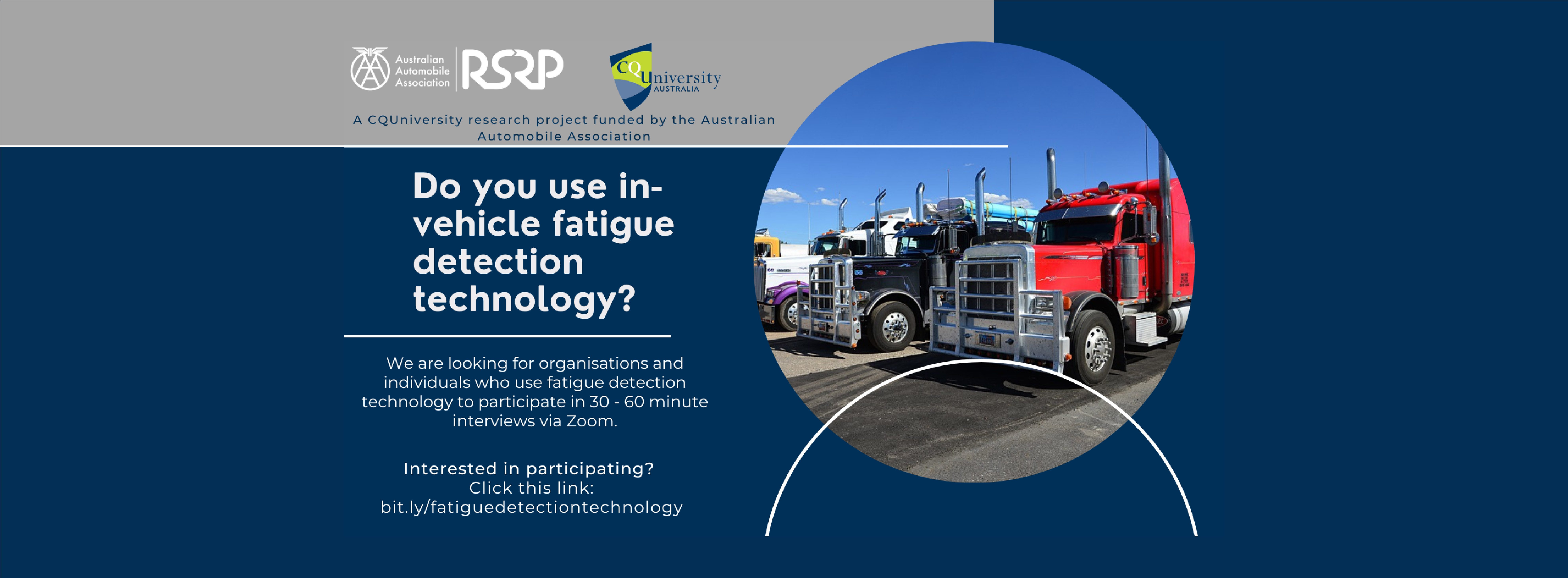 NRSPP Australia - Participants Needed for Fatigue Detection Technology ...