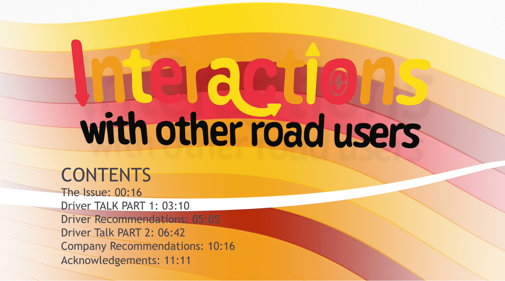 NRSPP Australia - NRSPP Heavy Vehicle Toolbox Talk Video: Interactions ...