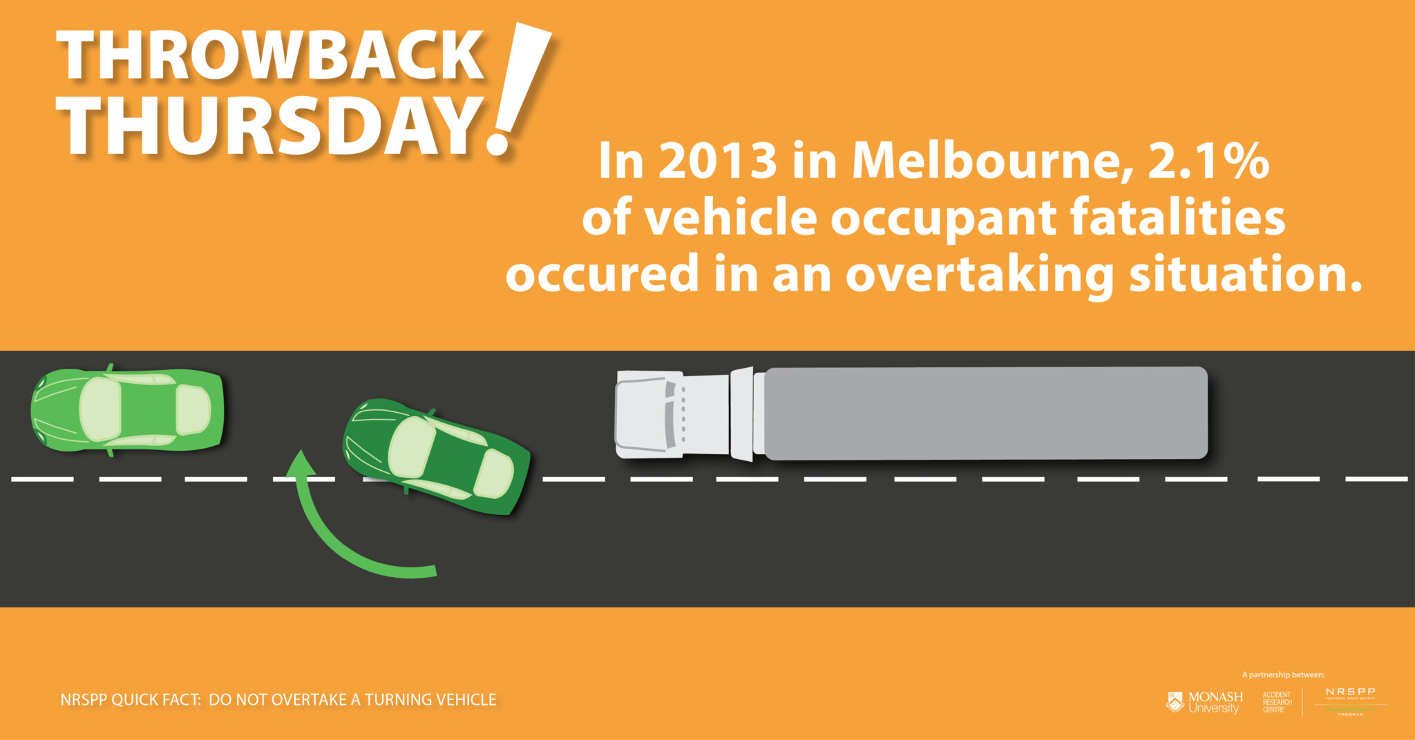 NRSPP Australia » Do Not Overtake a Turning Vehicle #TBT