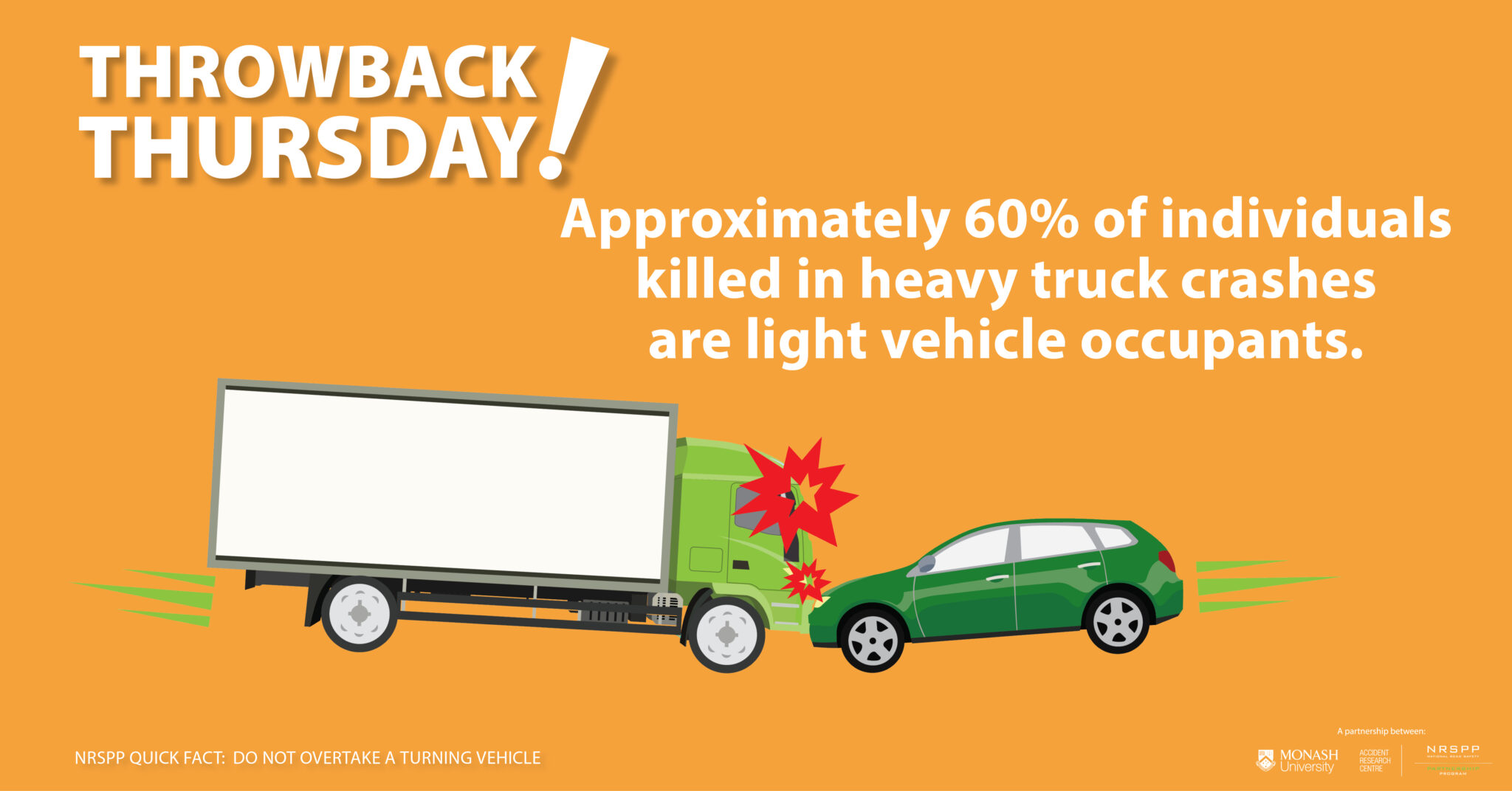 NRSPP Australia » Do Not Overtake a Turning Vehicle #TBT