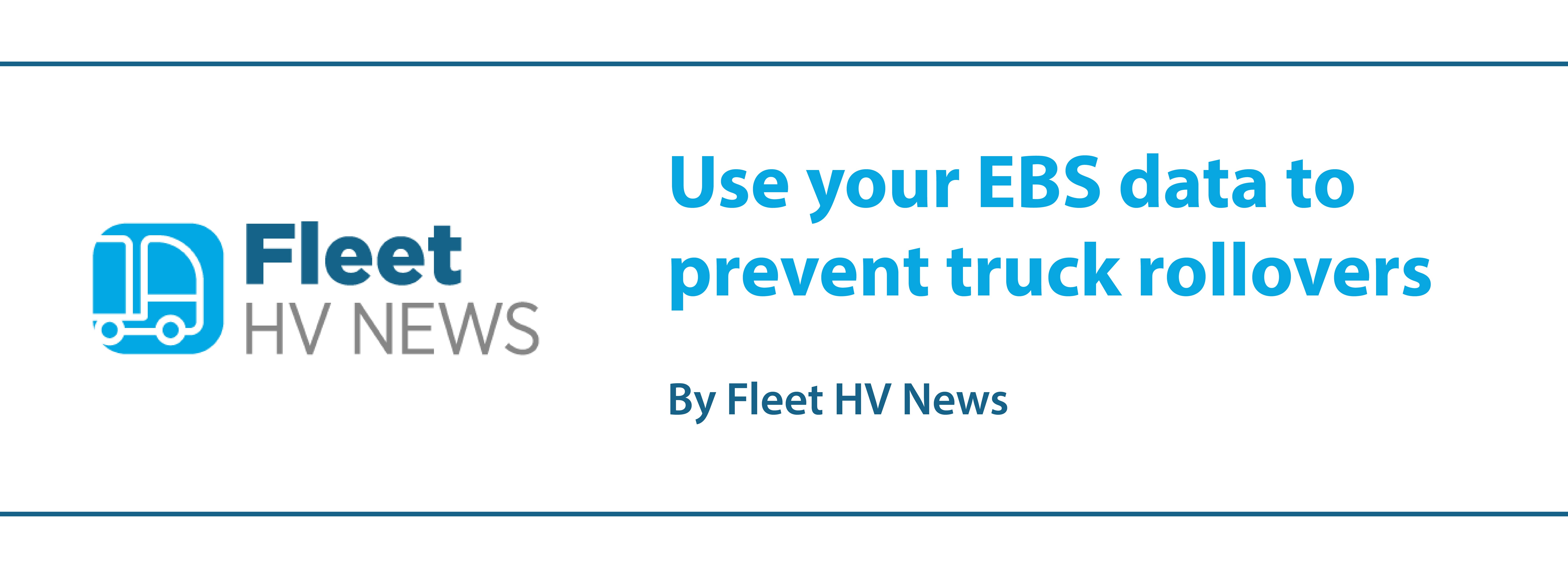NRSPP Australia - Use your EBS data to prevent truck rollovers