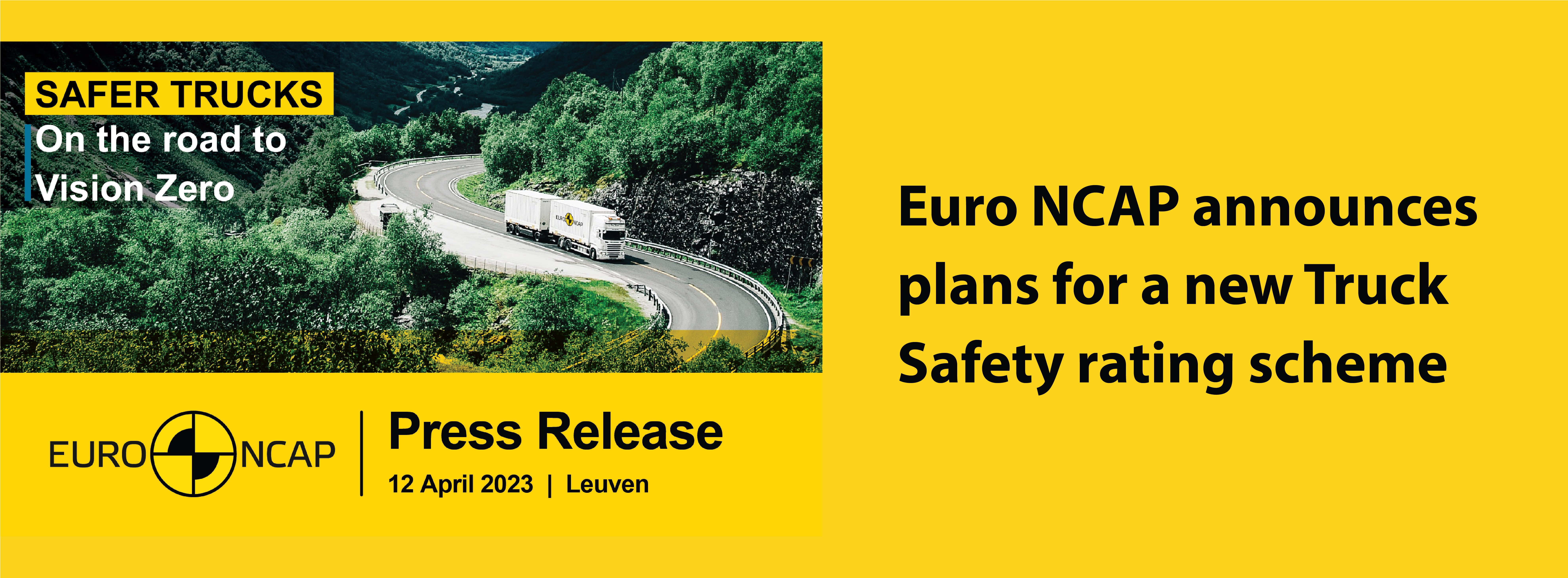 NRSPP Australia - Euro NCAP announces plans for a new Truck Safety ...
