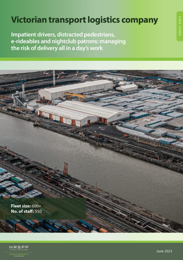 NRSPP Australia » Victorian transport logistics company: Impatient ...