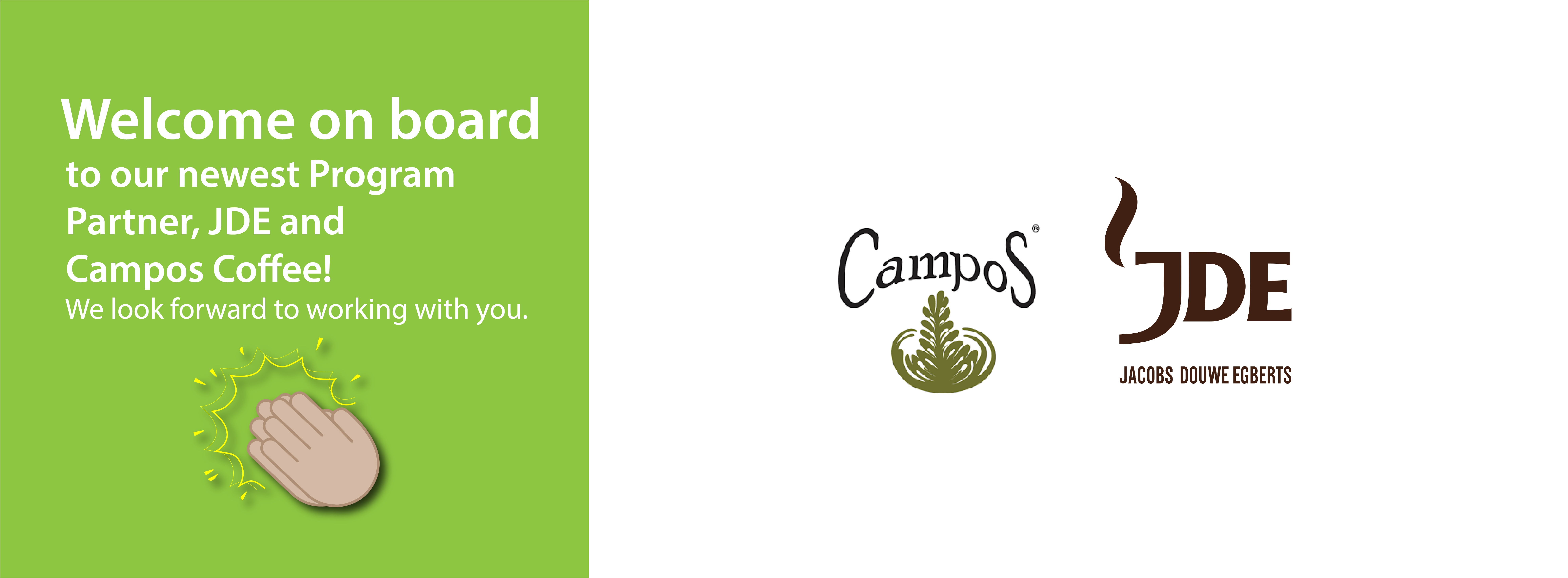 NRSPP Australia - Welcome To Our Newest Program Partner, JDE and Campos ...