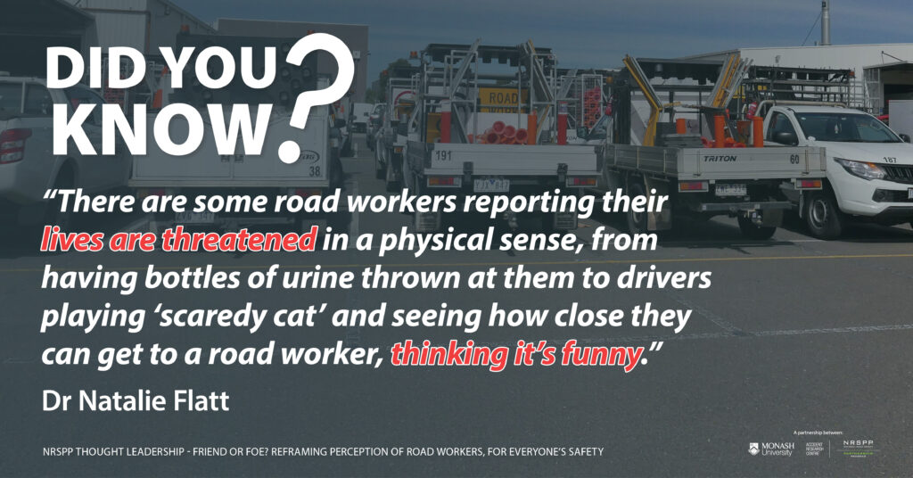 NRSPP Australia » Reframing Perception of Road Workers #DidYouKnow