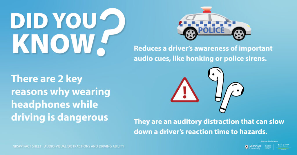 NRSPP Australia - Audio Visual Distractions and Driving Ability #DidYouKnow