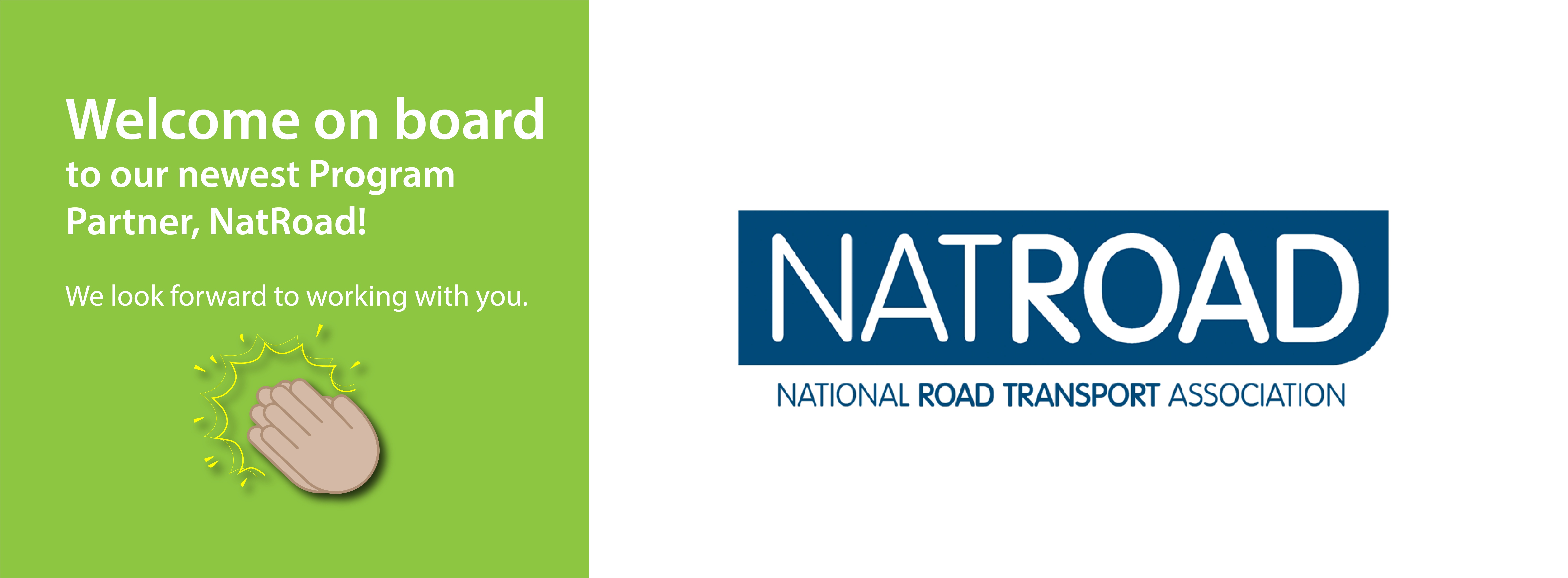 NRSPP Australia - Welcome To Our Newest Program Partner, NatRoad