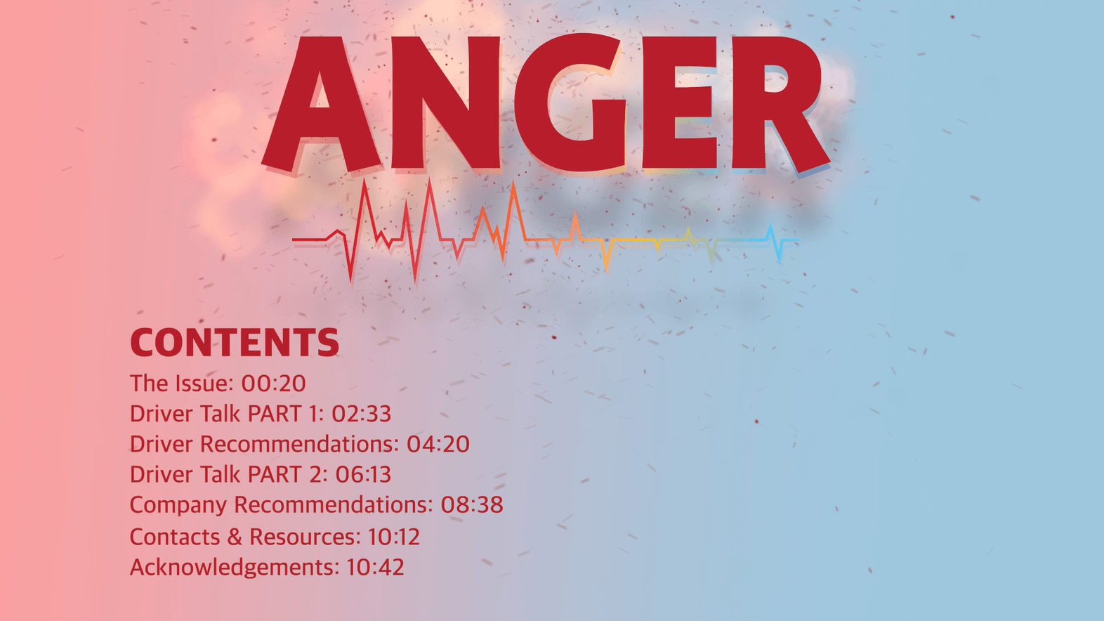 NRSPP Australia - Heavy Vehicle Toolbox Talk Video: Anger