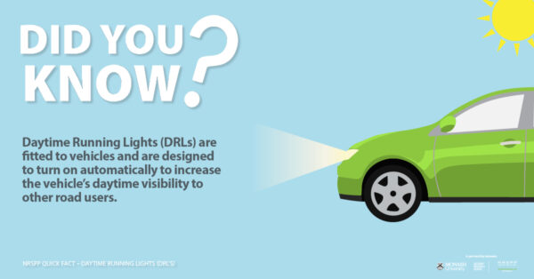 NRSPP Australia - Daytime Running Lights #DidYouKnow
