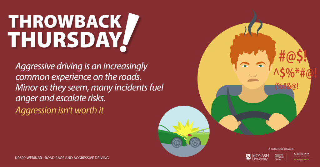 NRSPP Australia - Aggressive Driving #TBT