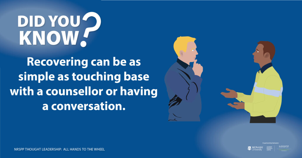 NRSPP Australia - Impacts of road trauma #DidYouKnow