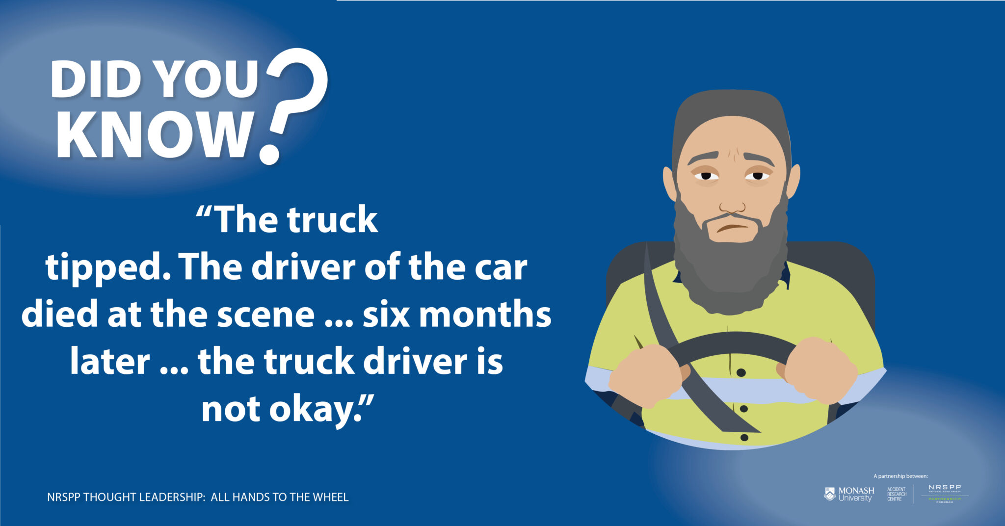 NRSPP Australia - Impacts of road trauma #DidYouKnow