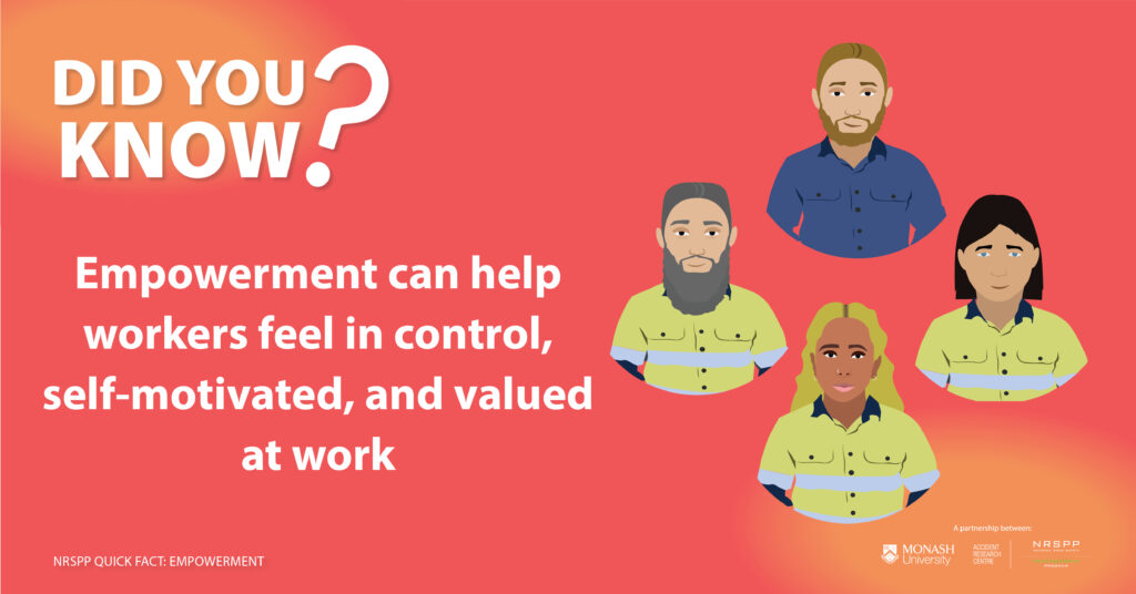 NRSPP Australia » Worker Empowerment #DidYouKnow
